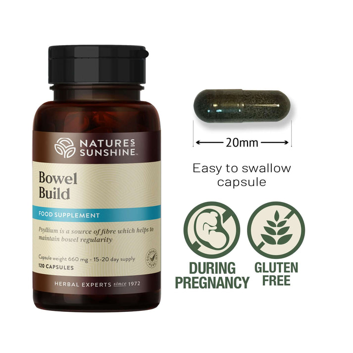 Bowel Build | Nature's Sunshine | Lily & Loaf Trade