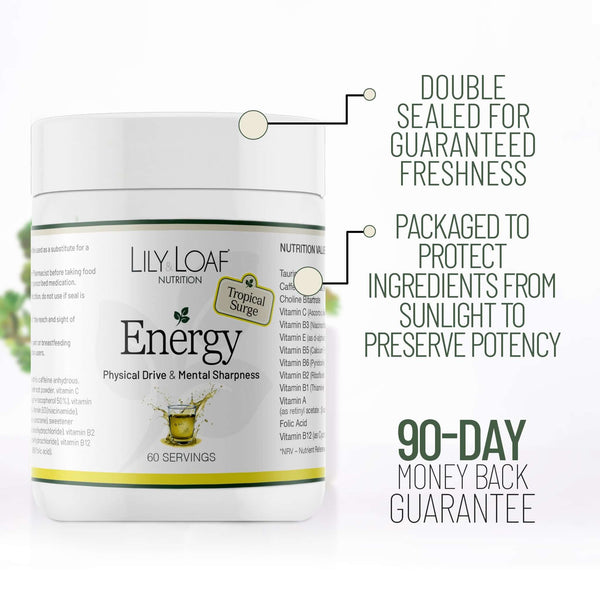 Energy Drink – Lily & Loaf Trade