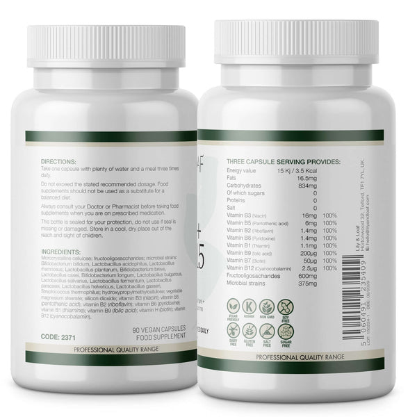 Pre + Pro 15 Probiotic Supplement | Lily & Loaf Trade