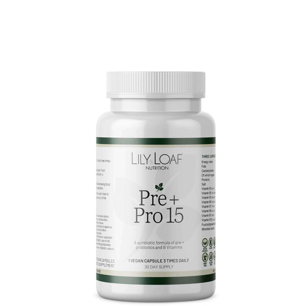 Pre + Pro 15 Probiotic Supplement | Lily & Loaf Trade