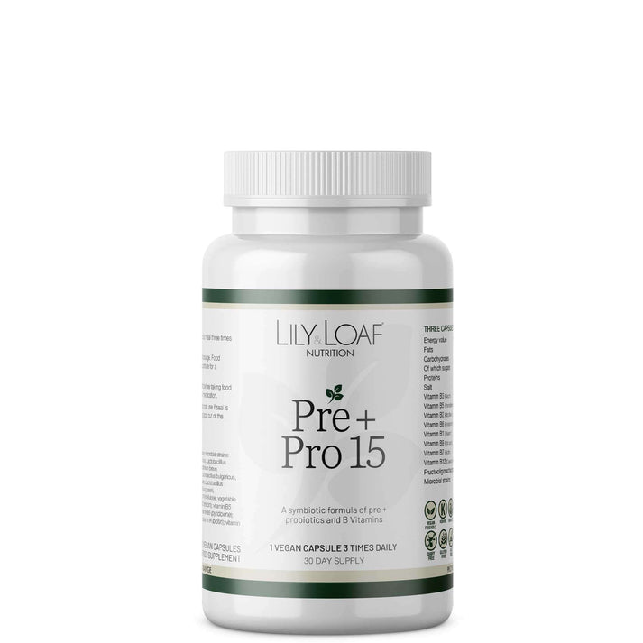 Pre + Pro 15 Probiotic Supplement | Lily & Loaf Trade