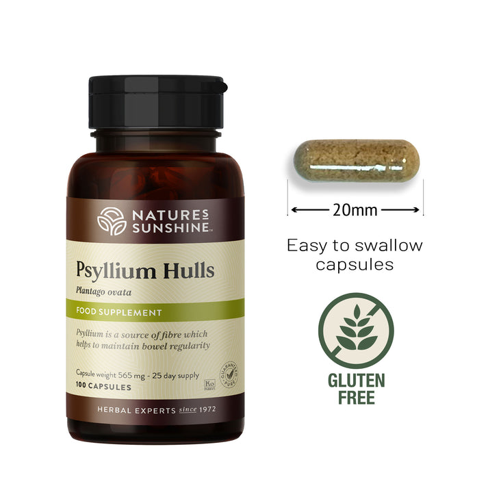 Psyllium Hulls Capsules | Nature's Sunshine | Lily & Loaf Trade